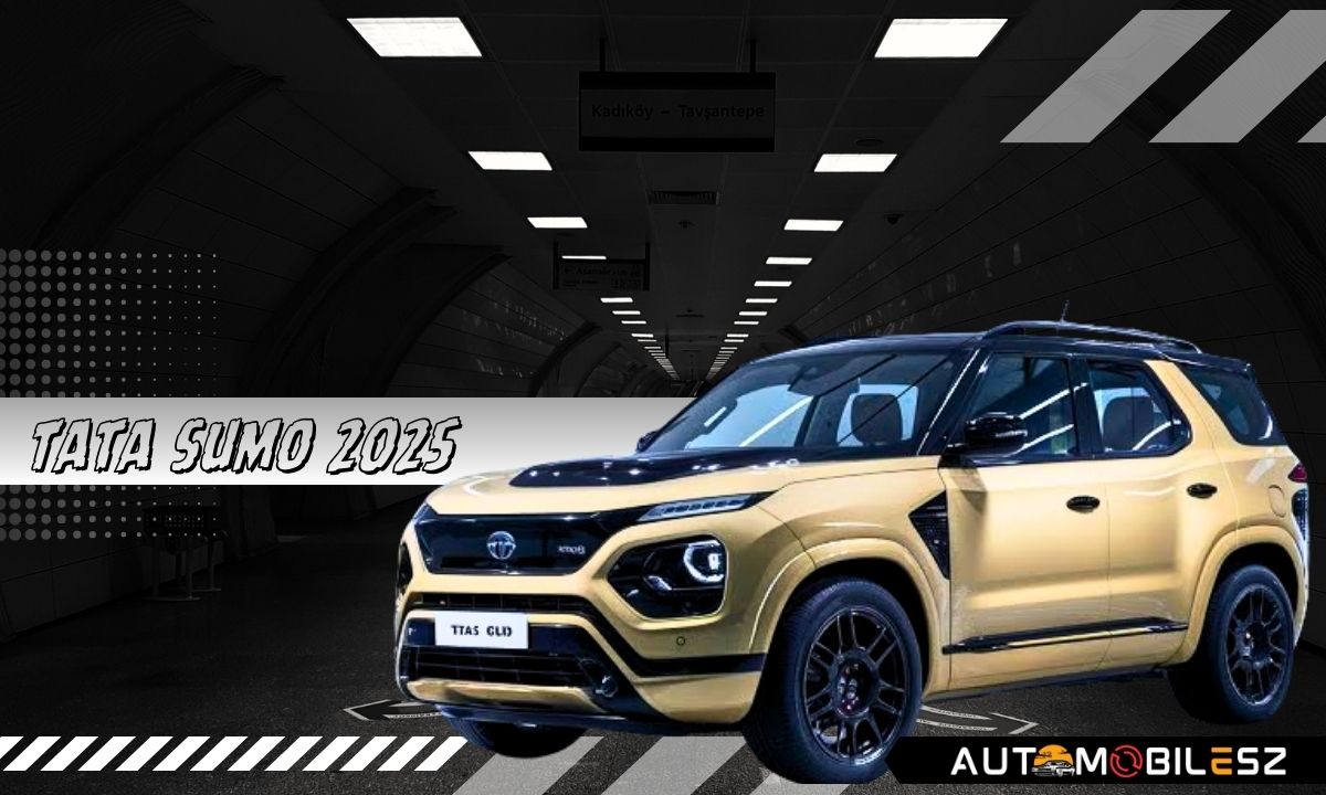 Tata Sumo: new model 2025 Price, Mileage, Specs, Competitors- AUTOMOBILESZ